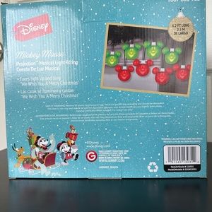 Gemmy | Holiday | Disney Gemmy Christmas Mickey Mouse Musical Light ...